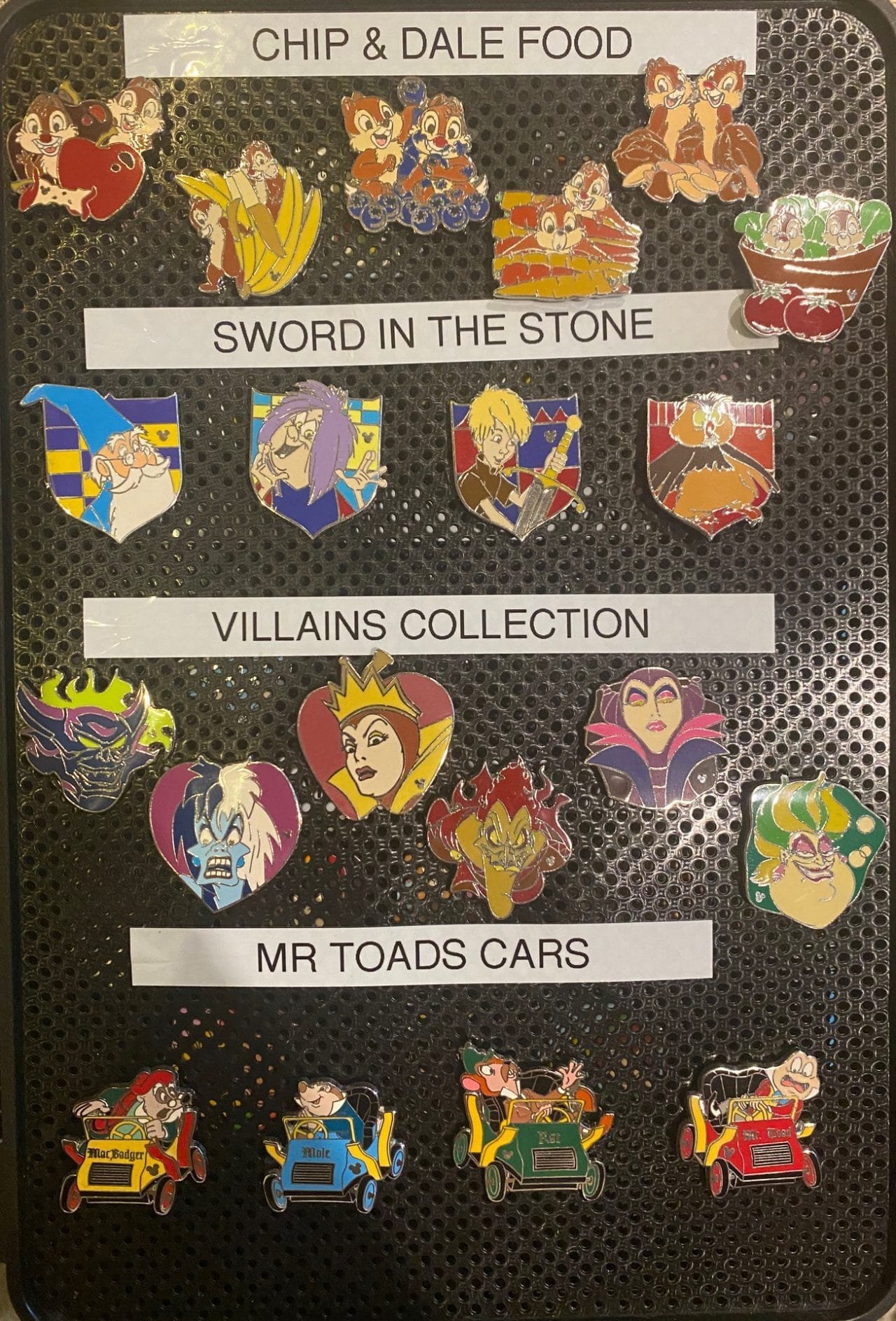 2007 Pins | Hidden Mickey Disney Pin & Medallion Collection