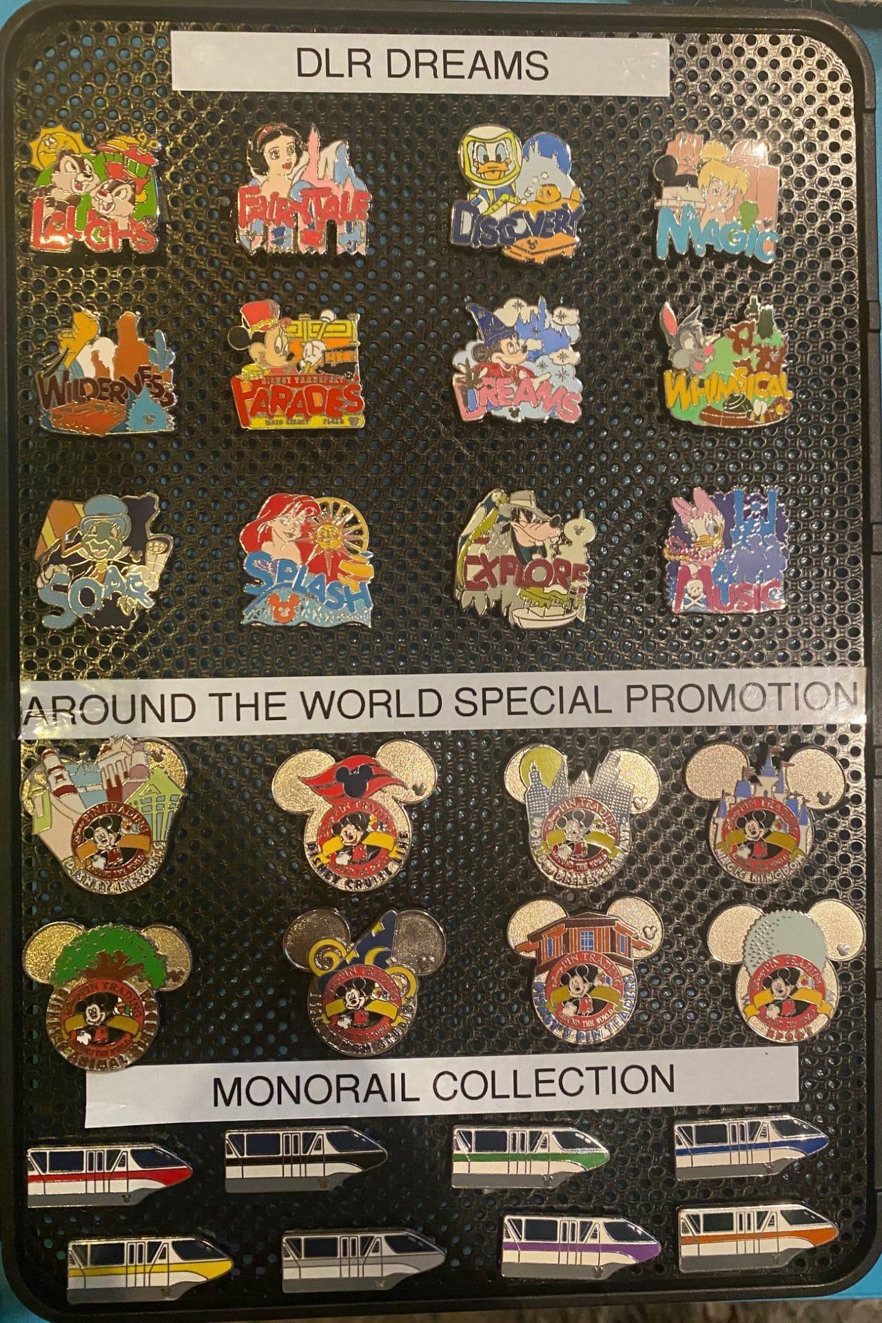 2007 Pins | Hidden Mickey Disney Pin & Medallion Collection