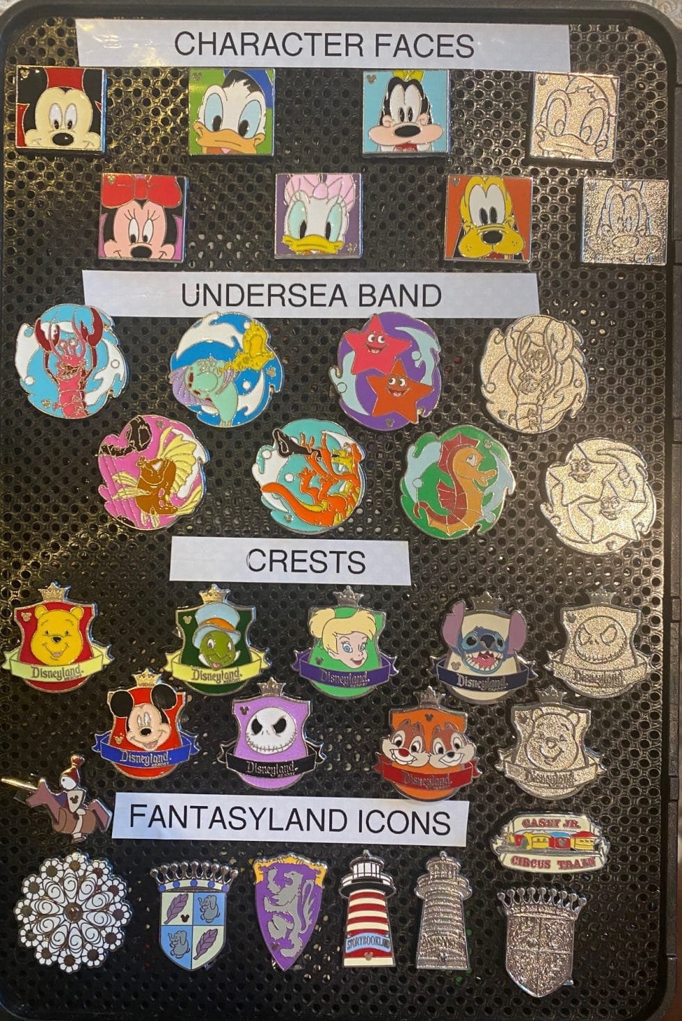 2012 Pins | Hidden Mickey Disney Pin & Medallion Collection
