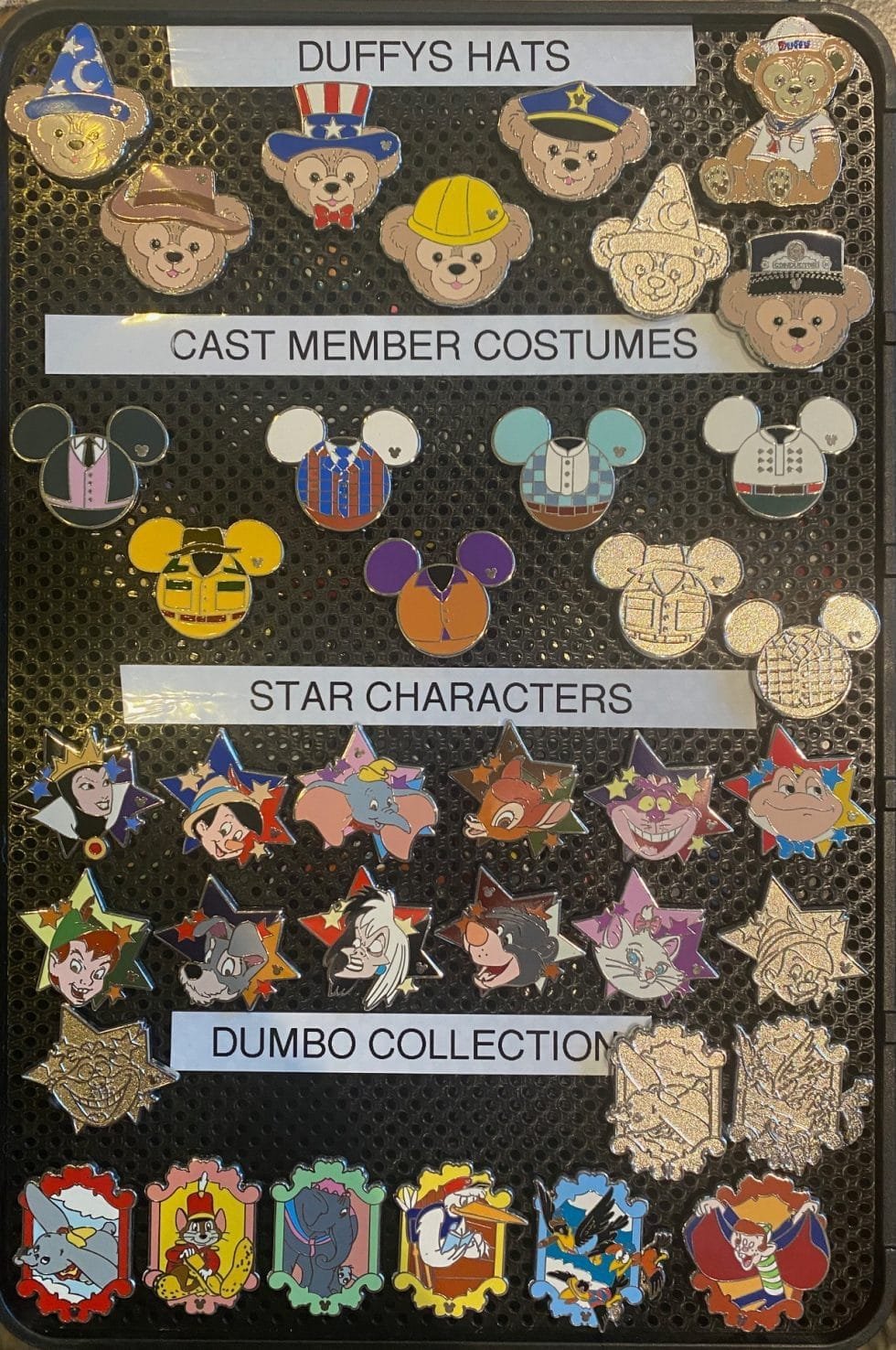 2012 Pins | Hidden Mickey Disney Pin & Medallion Collection