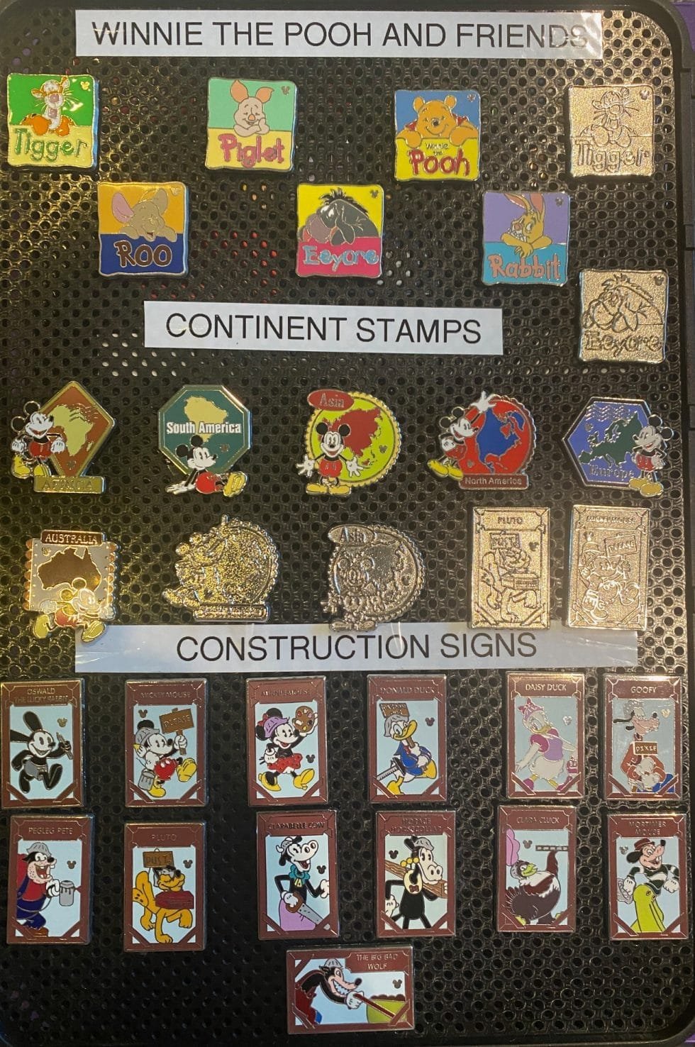 2012 Pins | Hidden Mickey Disney Pin & Medallion Collection