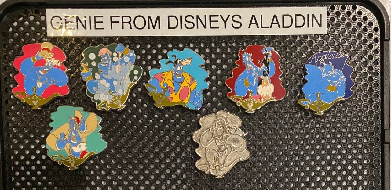 2015 Pins | Hidden Mickey Disney Pin & Medallion Collection