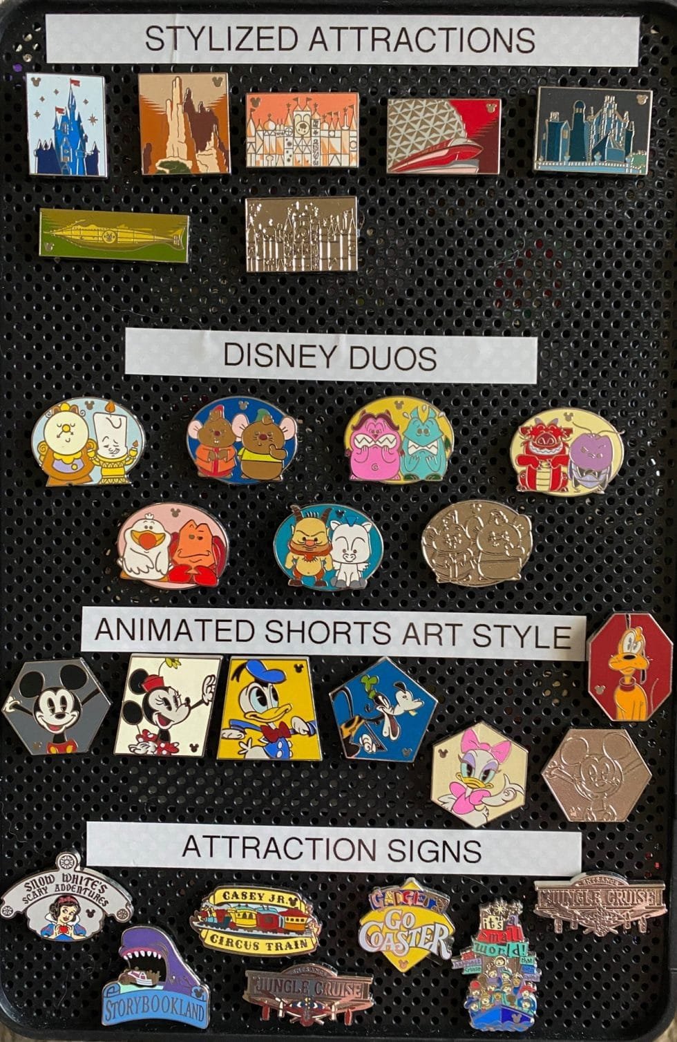 2019 Pins | Hidden Mickey Disney Pin & Medallion Collection