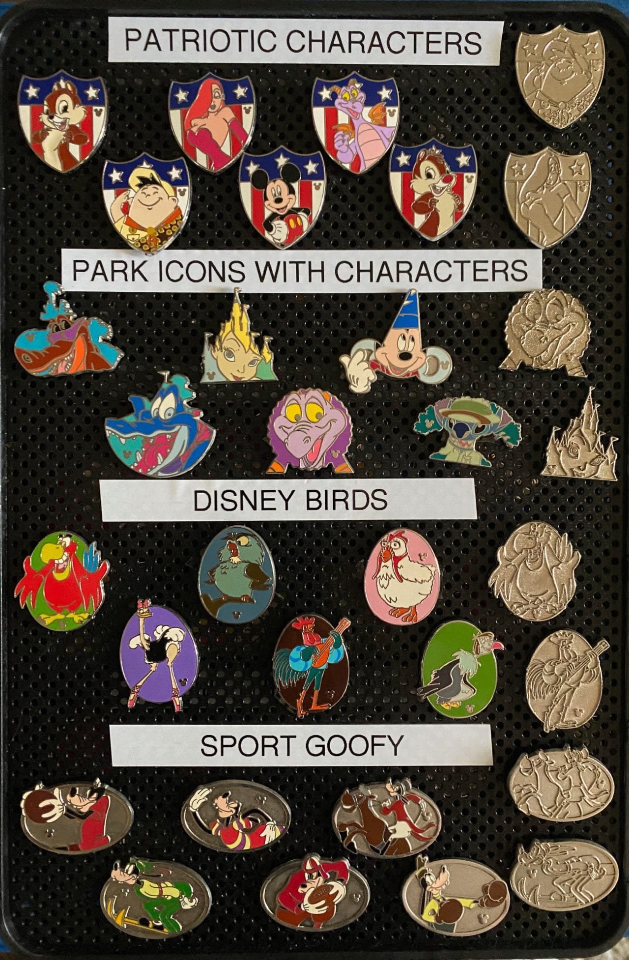 2013 Pins | Hidden Mickey Disney Pin & Medallion Collection