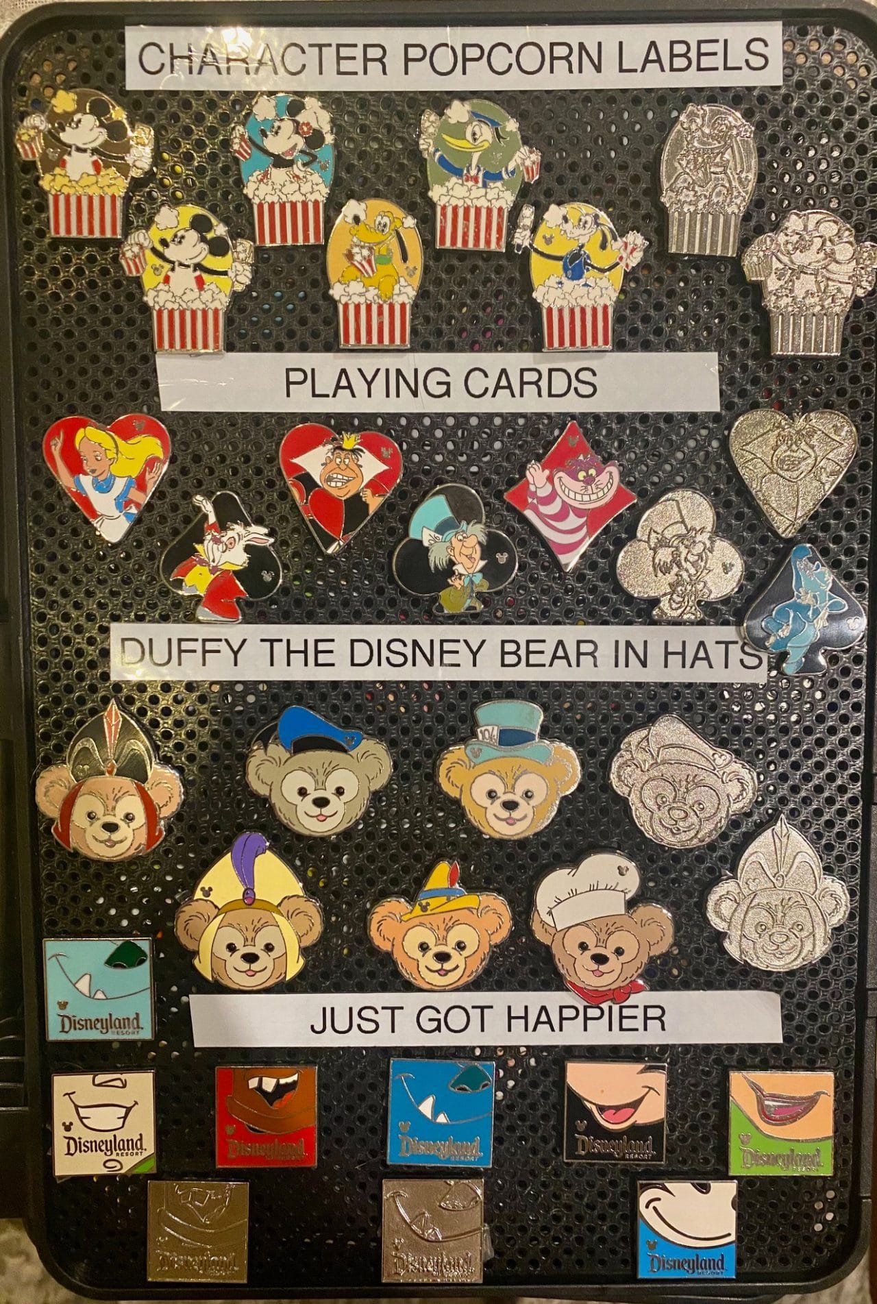 2013 Pins | Hidden Mickey Disney Pin & Medallion Collection